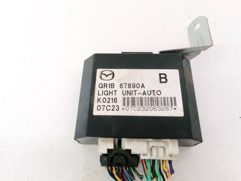 GR1B67890A K0216 Switch, Headlight (LIGHT CONTROL MODULE) Mazda 6 2007 ...