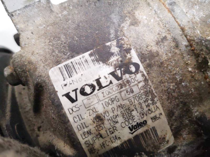 8708581 used AC AIR Compressor Pump Volvo XC 70 2008 3.2L - EIS02653601 ...