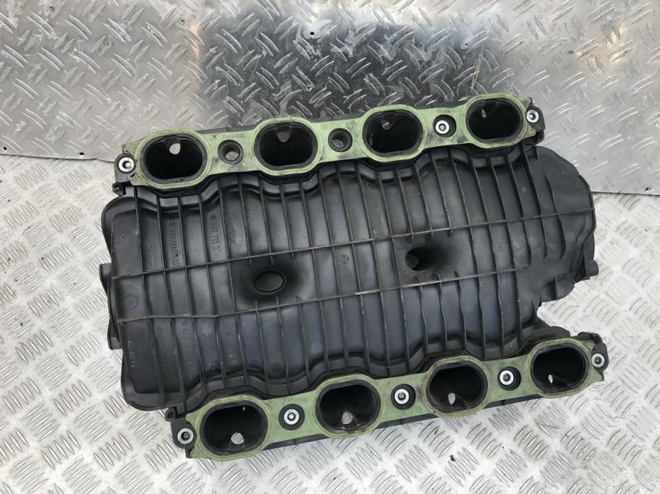948110009 9827155 Intake manifold (Inlet Manifold) Porsche Cayenne 2004 ...