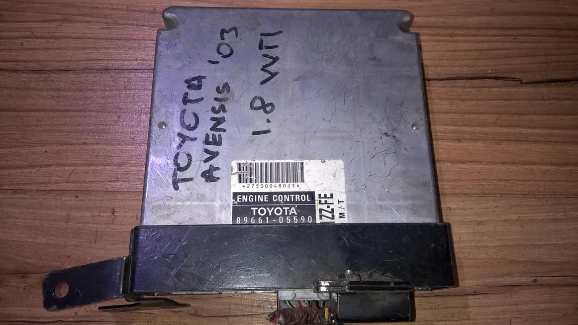 8966105590 89661-05590 ECU Engine Computer (Engine Control Unit) Toyota ...