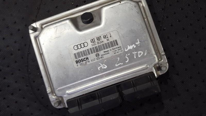 4b2907401j 0281010822 ECU Engine Computer (Engine Control Unit) Audi A6 ...