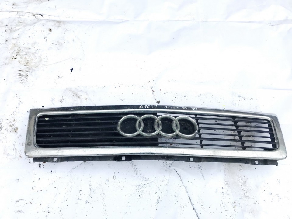 443853655 used Front hood grille Audi 100 1989 2.0L - EIS00910361 ...