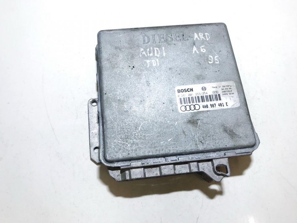 0281001253 0281001254, 4a0907401e, 28rtd510, 69235230 ECU Engine ...