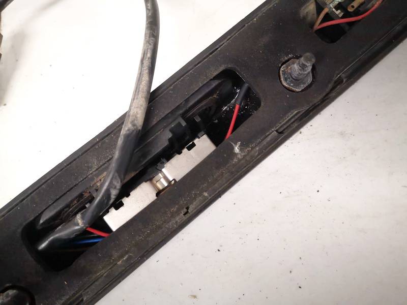 used used Rear Tailgate Boot Opening Switch and Handle SAAB 9-3 2007 1 ...