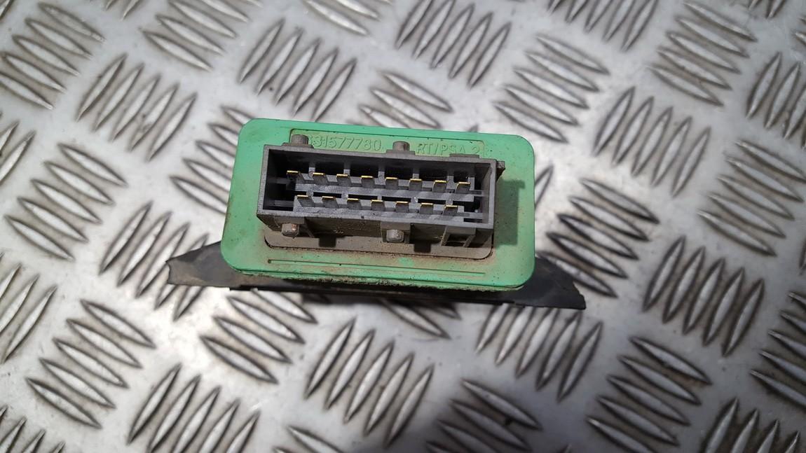 9631577780 used Blower Fan Regulator (Fan Control Switch Relay Module ...