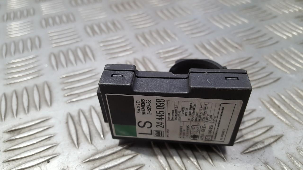 24445098 5WK4763, E-520-53 ECU Immobilizer antenna Opel Zafira 2000 ...