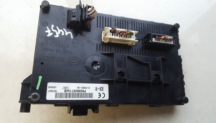 P8200207134B 216590627 General Module Comfort Relay (Unit) Renault Clio ...
