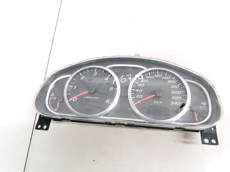 GR1NA USED Speedometers - Cockpit - Speedo Clocks Instrument Mazda 6 ...