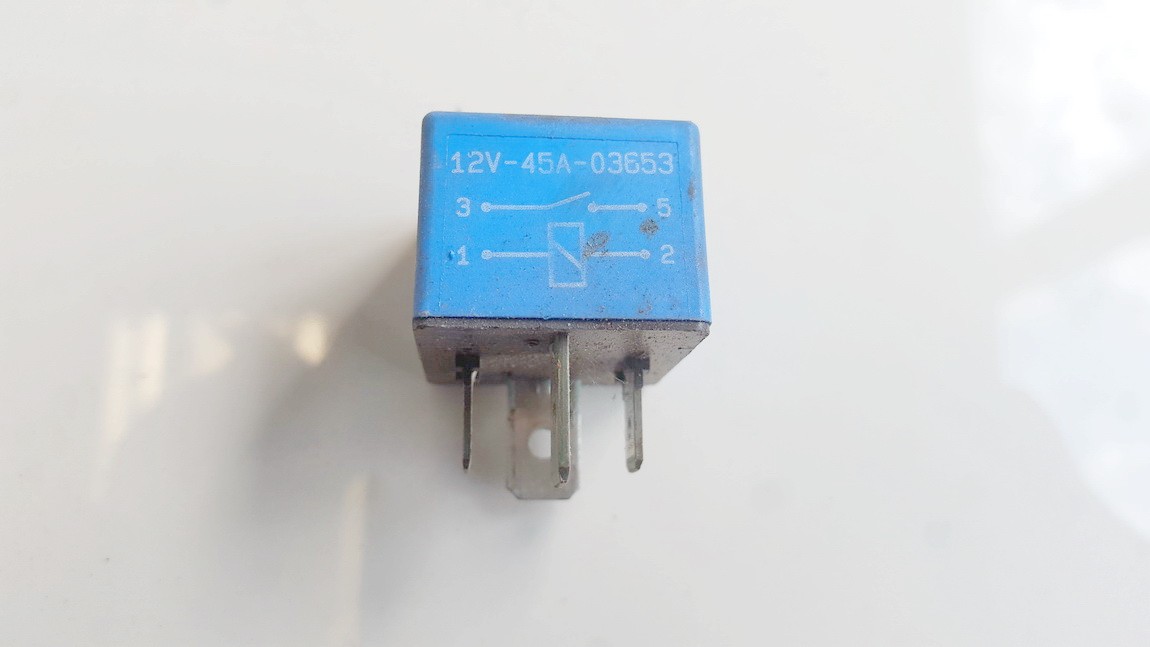 12v45a03653 12v-45a-03653 Relay module Peugeot 406 1999 - EIS00823656 ...