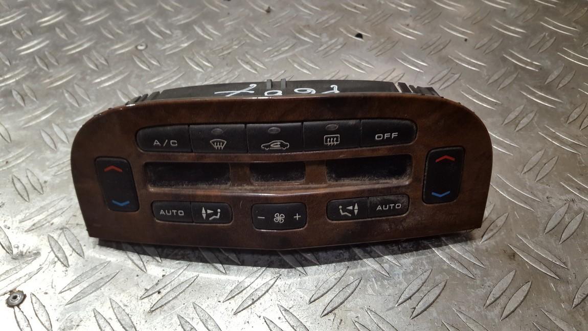 96295526gv 664211p Climate Control Panel (heater control switches ...