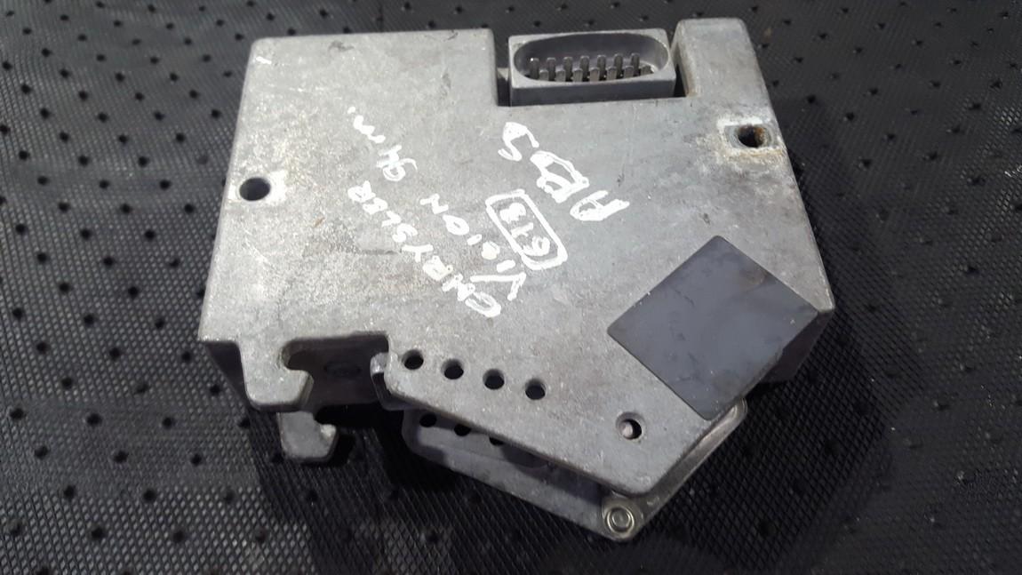 4653158 10.0943-010.4 ABS Computer Chrysler Vision 1994 - EIS00213675 ...