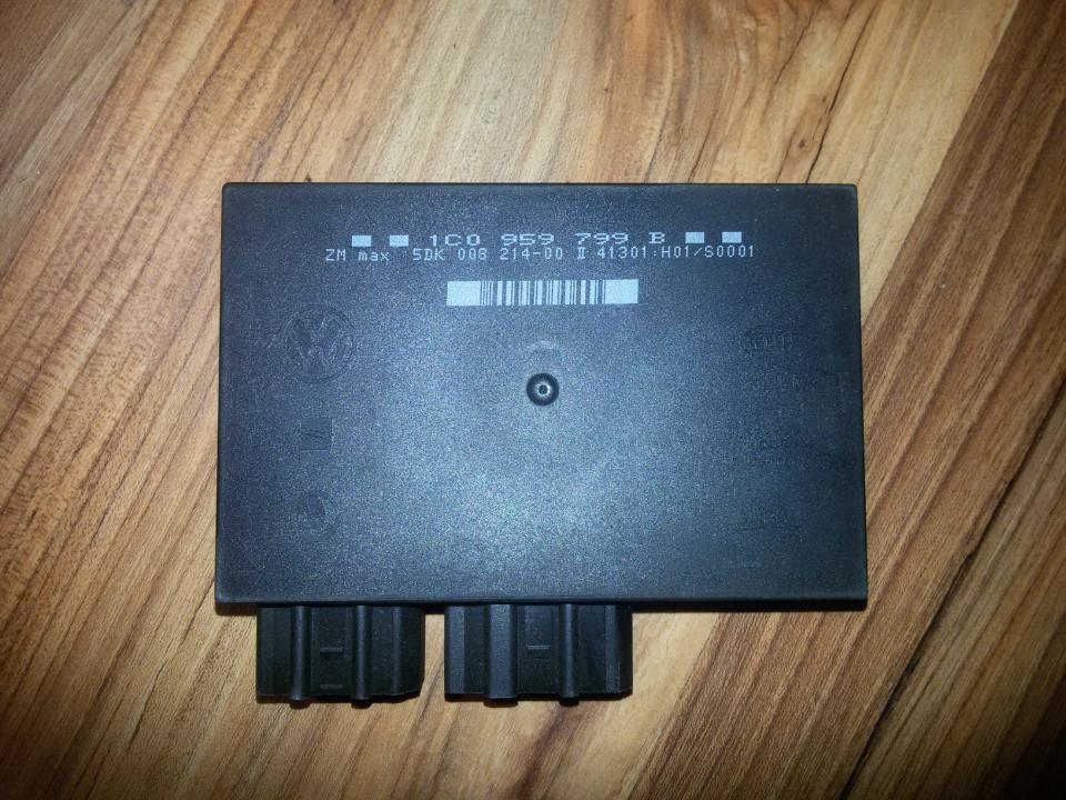 1C0959799B General Module Comfort Relay (Unit) Volkswagen Bora 2000 2 ...