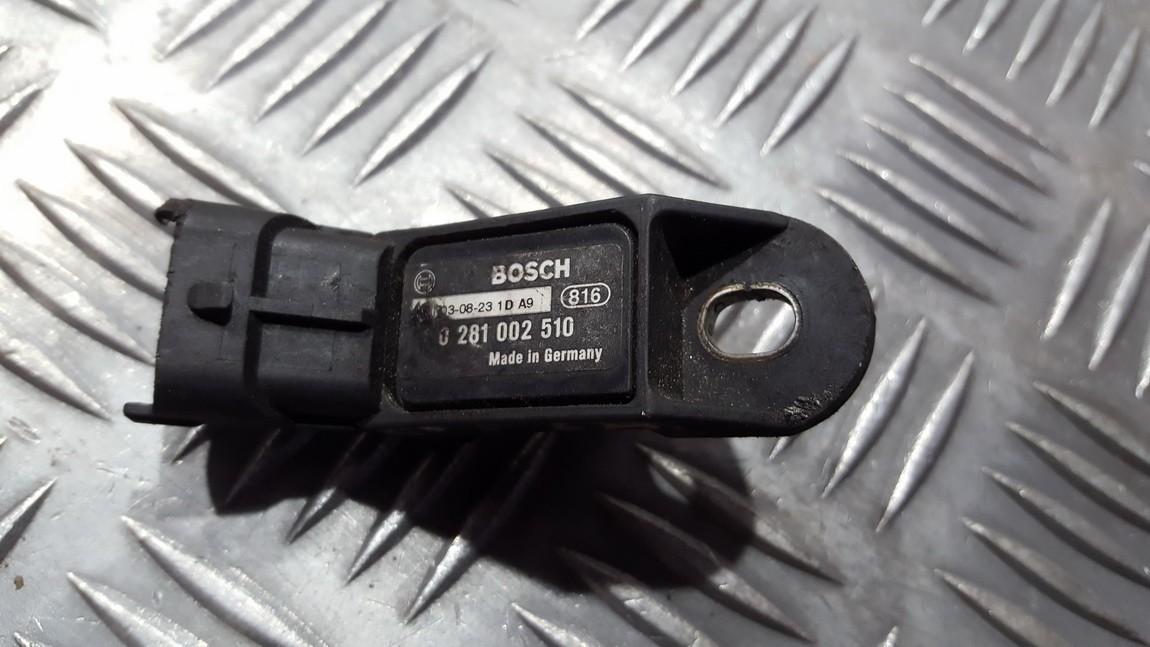 0281002510 USED Air Pressure MAP Sensor Manifold Boost Opel Corsa 2006 ...