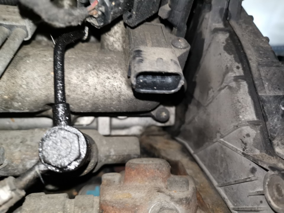 0281002487 used Air Pressure MAP Sensor Manifold Boost Opel Meriva 2003 ...