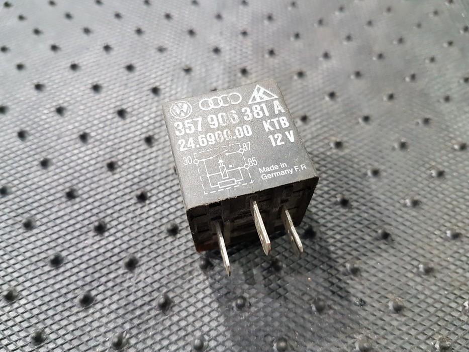 357906381a 109 Relay module Volkswagen Golf 1995 - EIS00243706 | Used ...