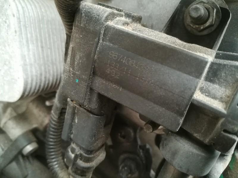 9674084680 used Electrical selenoid (Electromagnetic solenoid) Citroen ...