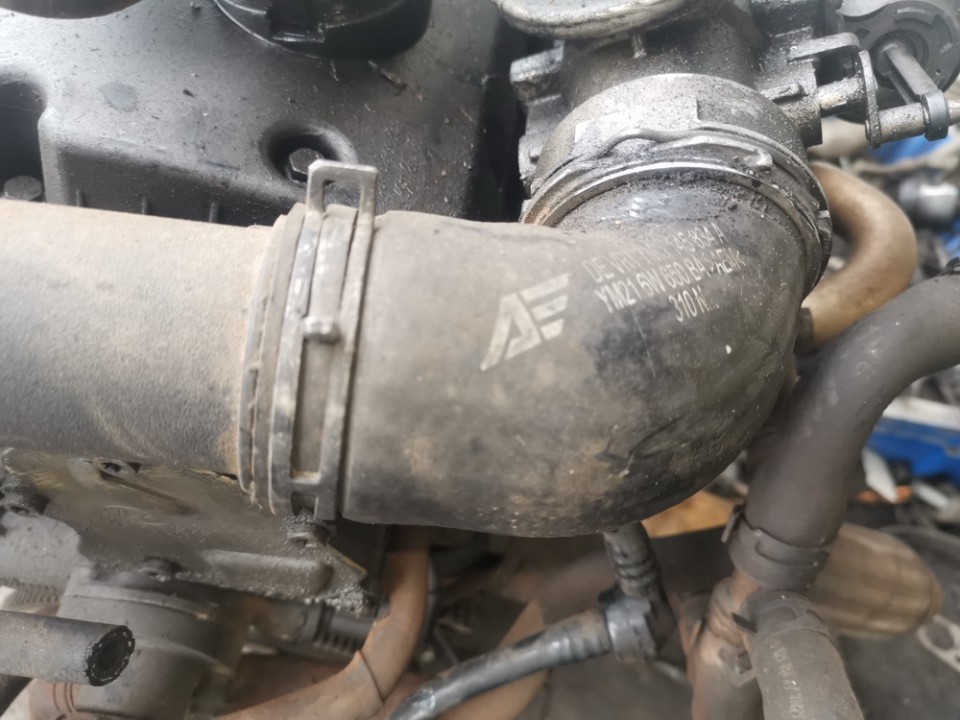 7M3145834A YM216W650BA TURBO INTERCOOLER PIPE HOSE Ford Galaxy 2001 1 ...