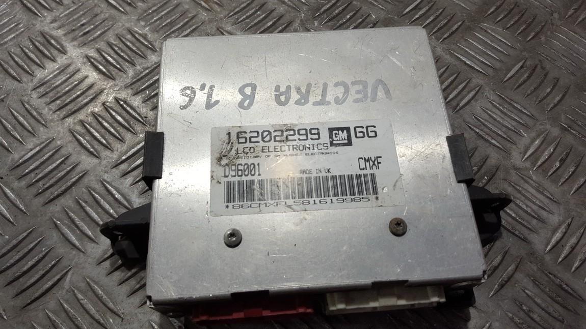 16202299 d96001 ECU Engine Computer (Engine Control Unit) Opel Vectra ...
