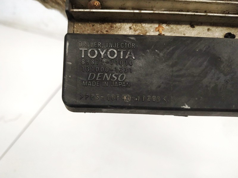 8987171010 89871-71010, 131000-1331 Fuel Injection ECU (Injector ECU ...