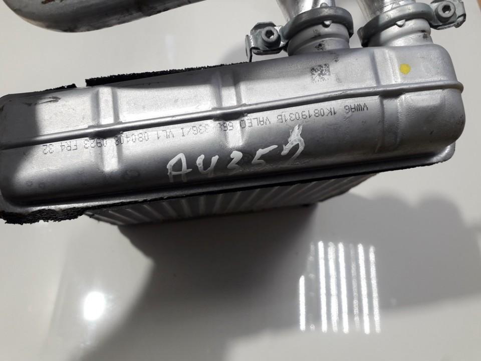 1k0819031b used Heater radiator (heater matrix) Audi A3 2008 1.6L ...