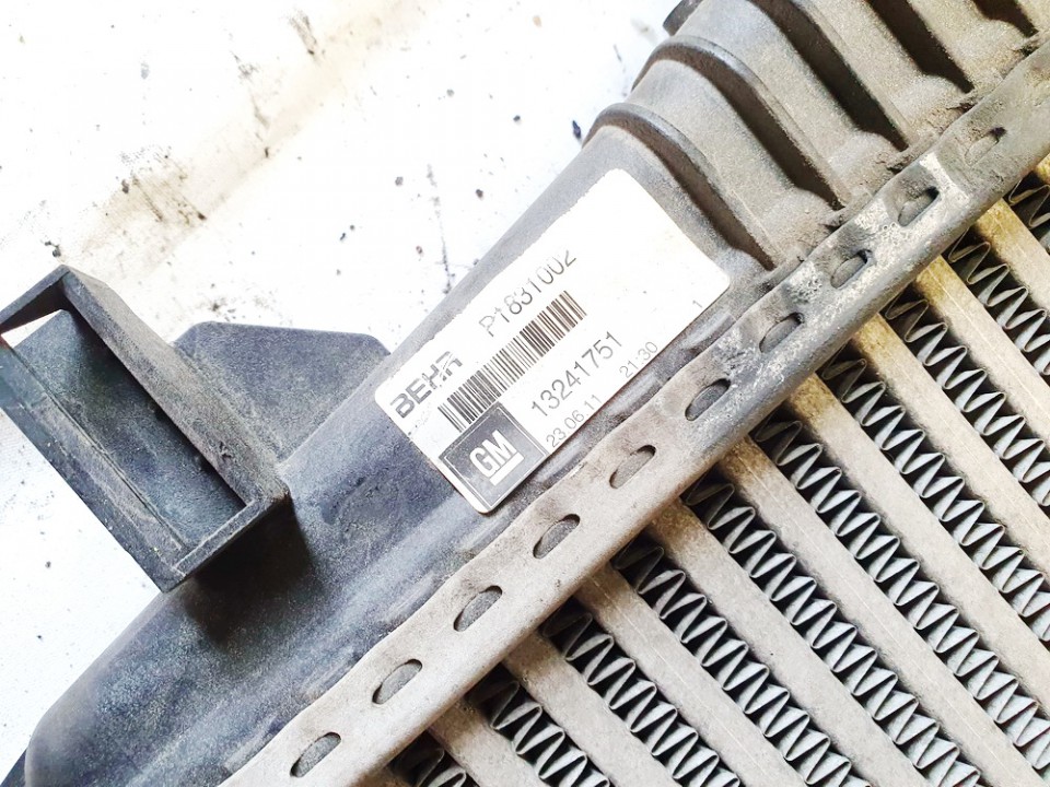 p1831002 13241751 Intercooler radiator - engine cooler fits charger ...