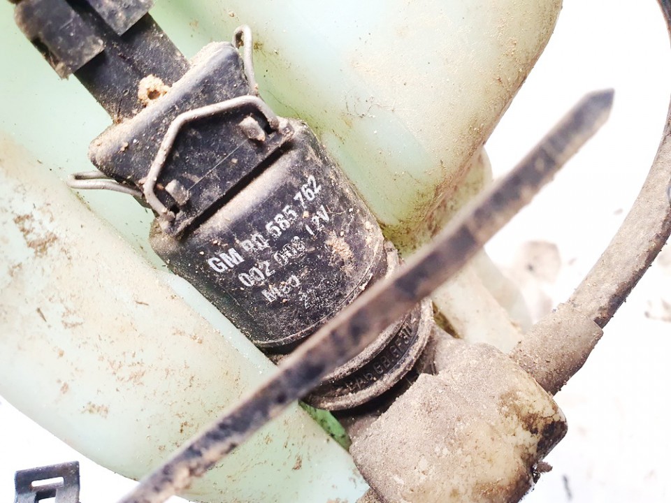 90585762 used Windshield Windscreen Washer Pump Opel Zafira 2003 2.0L ...
