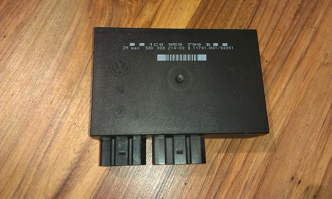 1c0959799b General Module Comfort Relay (Unit) Volkswagen Golf 2000 2 ...