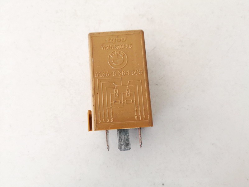 61368384505 v23141-b3001-x15, 61.36-8384505 Relay module BMW 5-Series ...