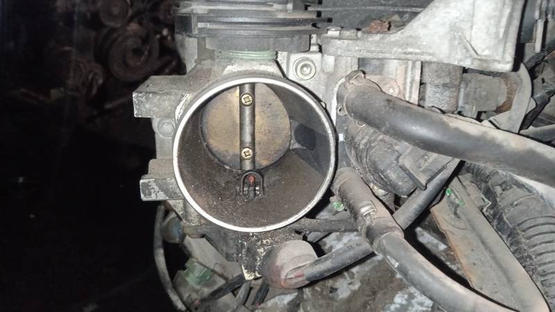 USED High Flow Throttle Body Valve (Air Control Valve) Peugeot 406 1996 ...
