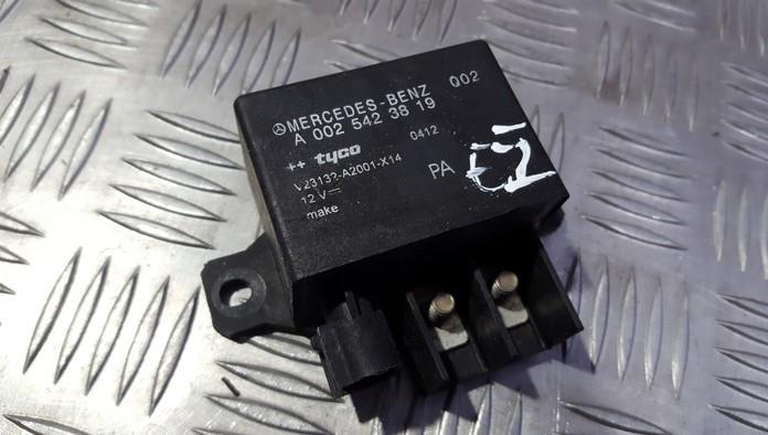 A0025423819 USED Relay module Mercedes-Benz E-CLASS 2003 2.1L ...