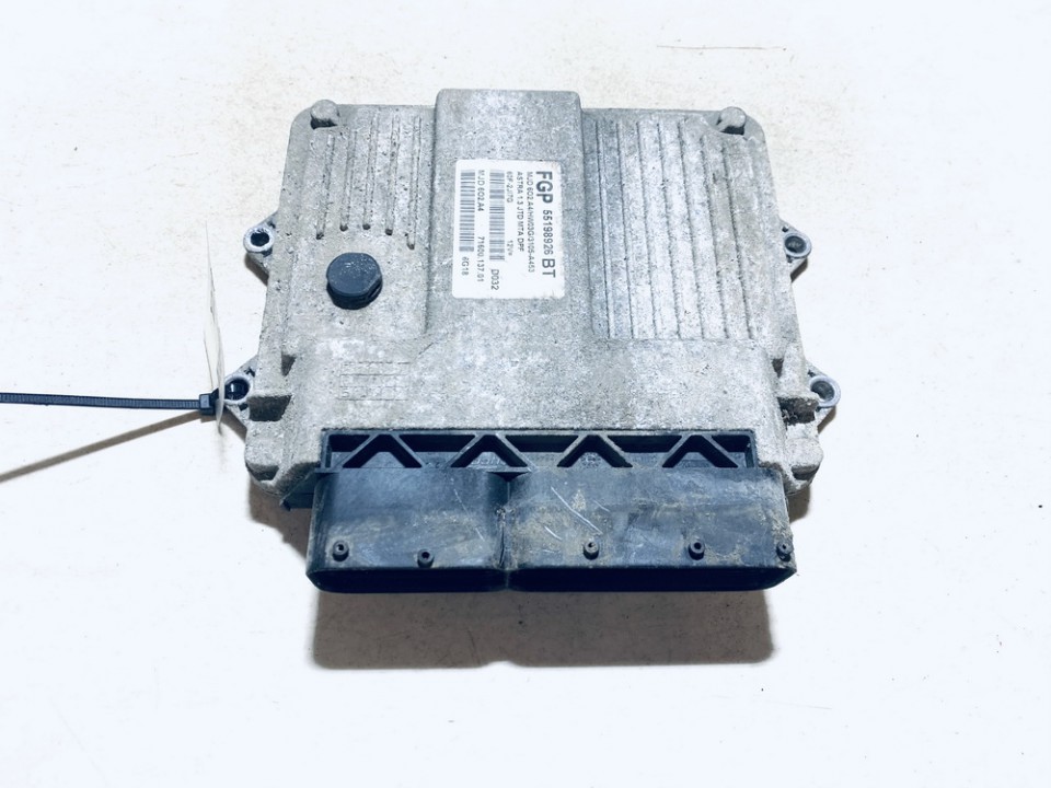 55198926 Opel Astra 2006 ECU Engine Computer (Engine Control Unit ...