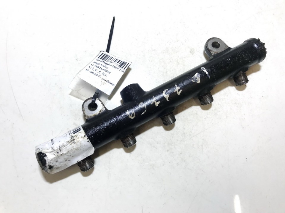 9681649580 9658277880 Fuel injector rail (injectors)(Fuel distributor ...