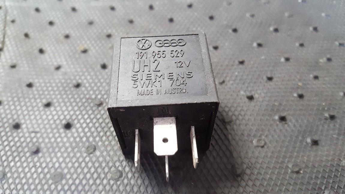 191955529 5WK1704 Relay module Volkswagen Golf 1990 1.0L - EIS00233766 ...