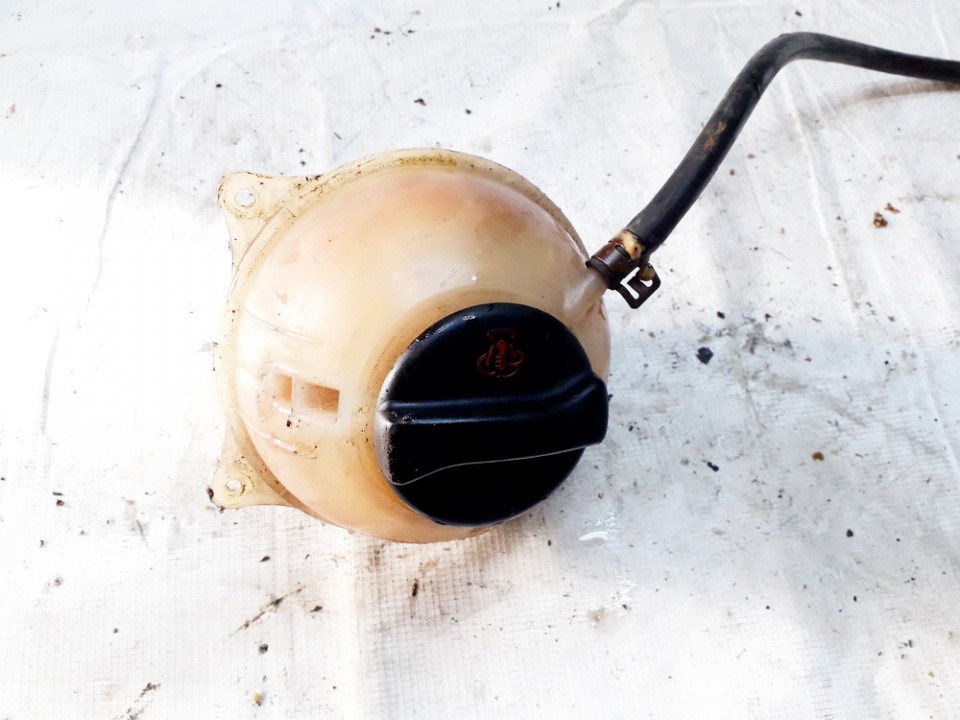 1H0121407 used Expansion Tank coolant (RADIATOR EXPANSION TANK BOTTLE ...