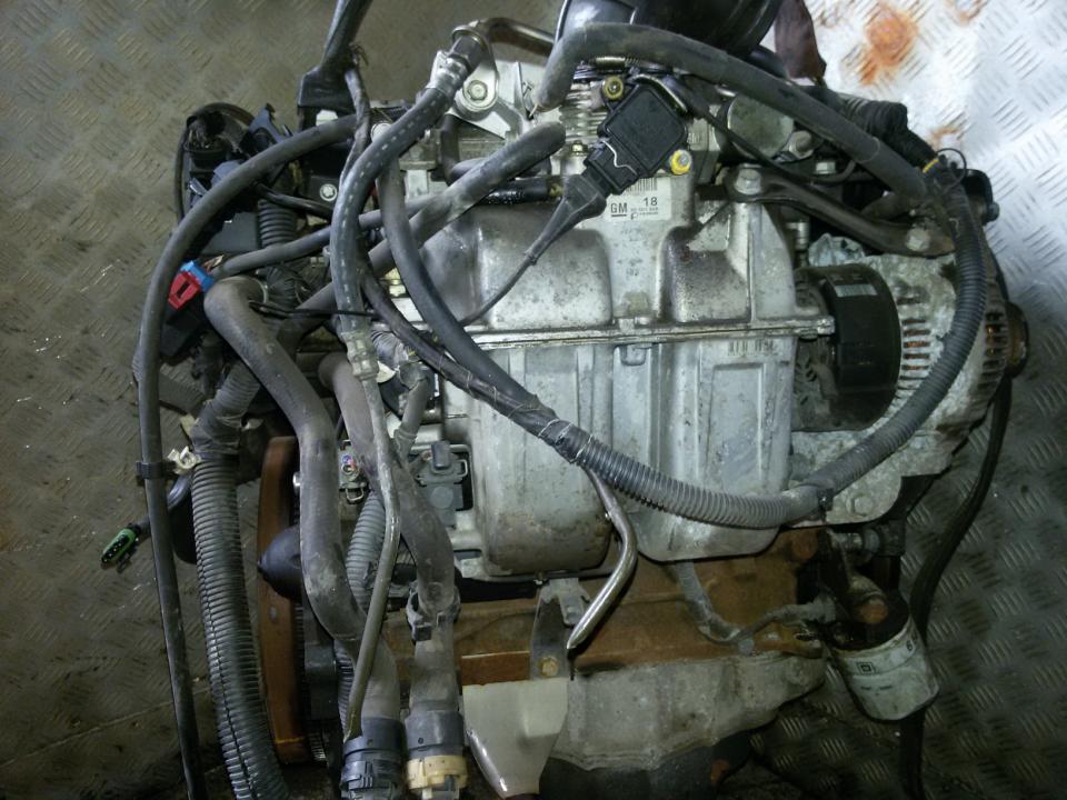 X18XE Engine Opel Vectra 1998 1.8L - EIS00053776 | Used Auto Parts Shop