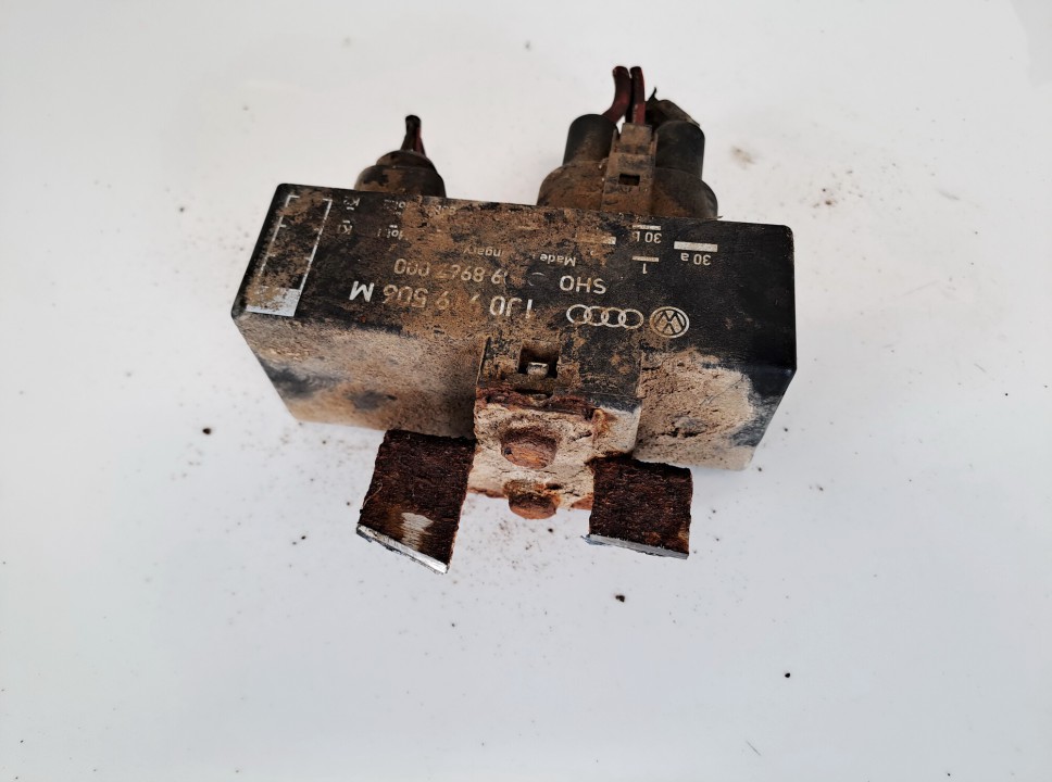 1j0919506m 898967000 Blower Fan Regulator (Fan Control Switch Relay ...