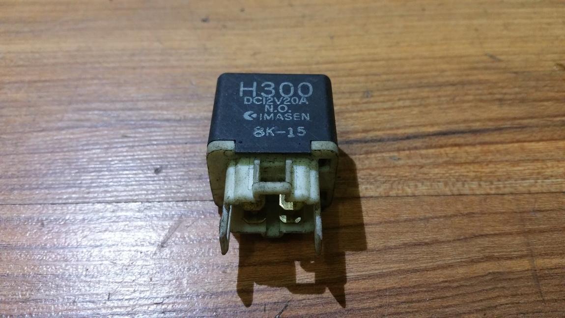 h300 8k-15, 8k15 Relay module Mazda 626 1989 1.6L - EIS00093786 | Used ...