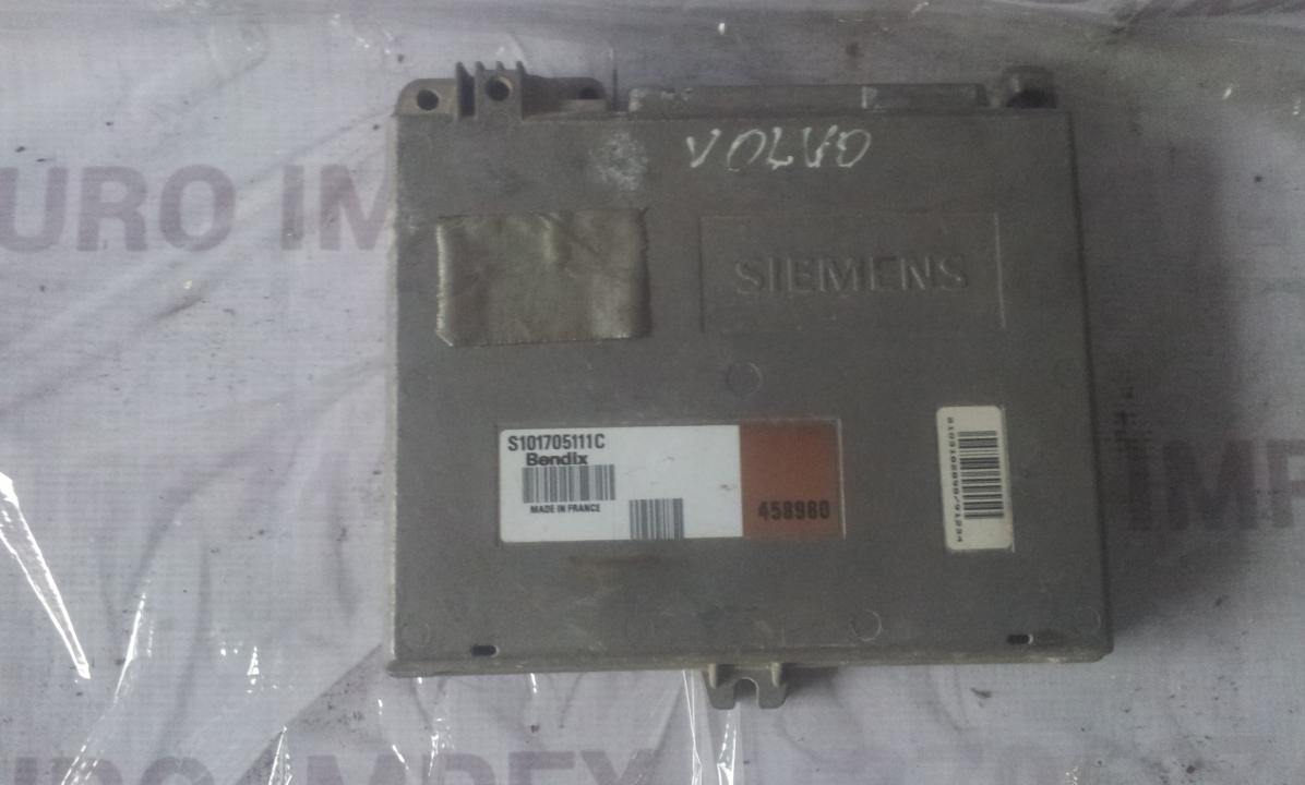 S101705111C 458980 ECU Engine Computer (Engine Control Unit) Volvo 460 ...