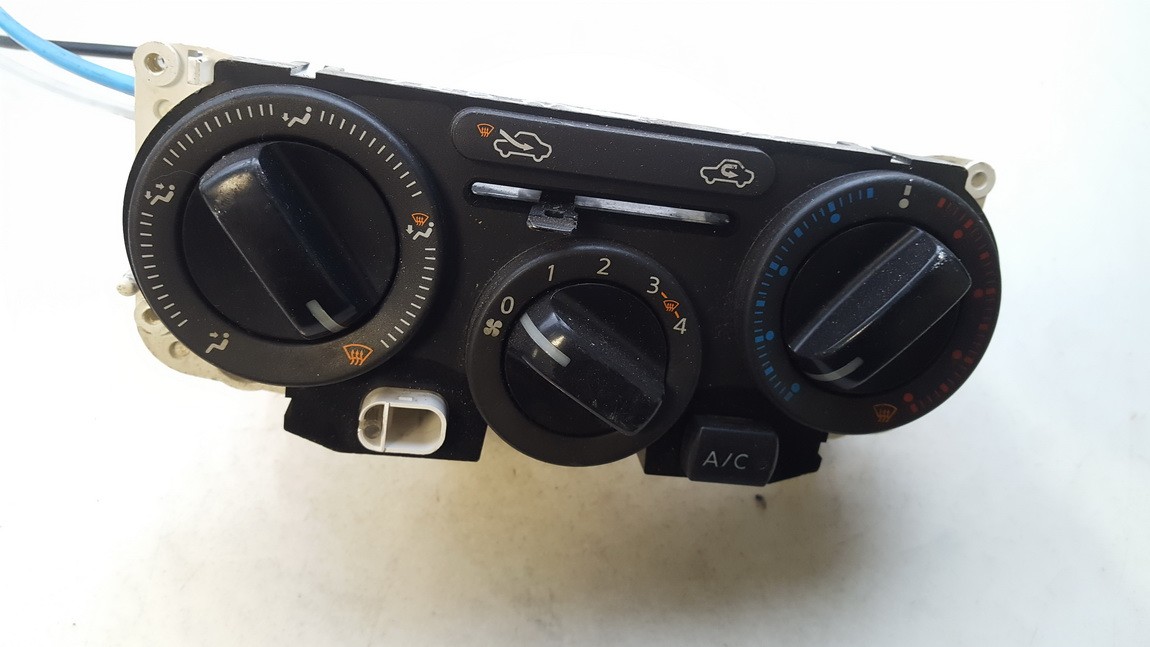 n103008h used Climate Control Panel (heater control switches) Nissan ...