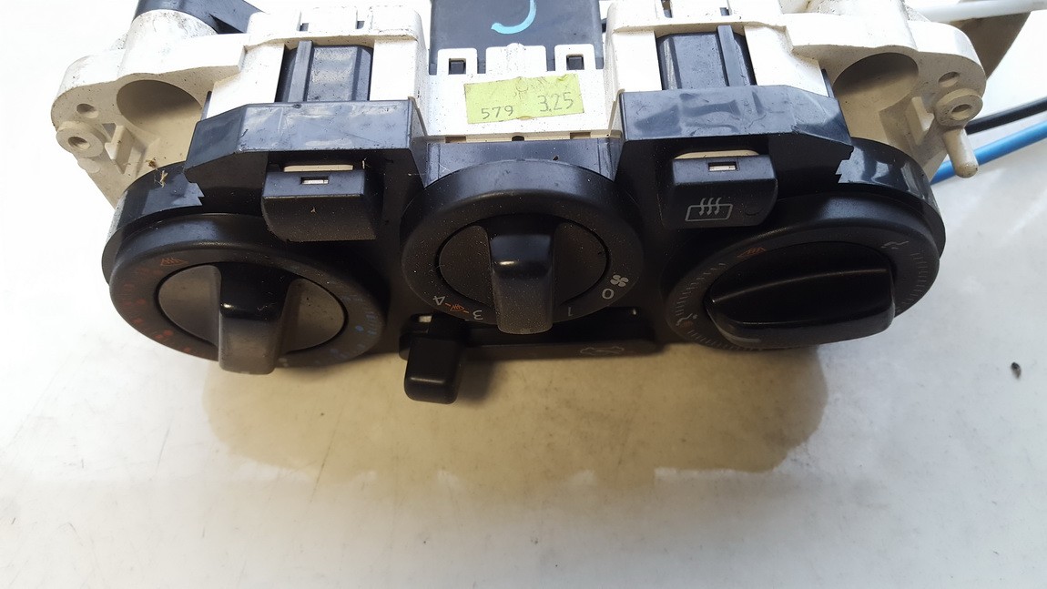 n103005m used Climate Control Panel (heater control switches) Nissan ...