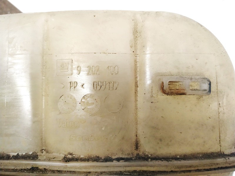 9202100 099172 Expansion Tank coolant (RADIATOR EXPANSION TANK BOTTLE ...