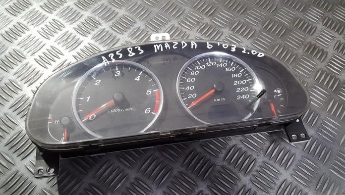 gj6wb used Speedometers - Cockpit - Speedo Clocks Instrument Mazda 6 ...