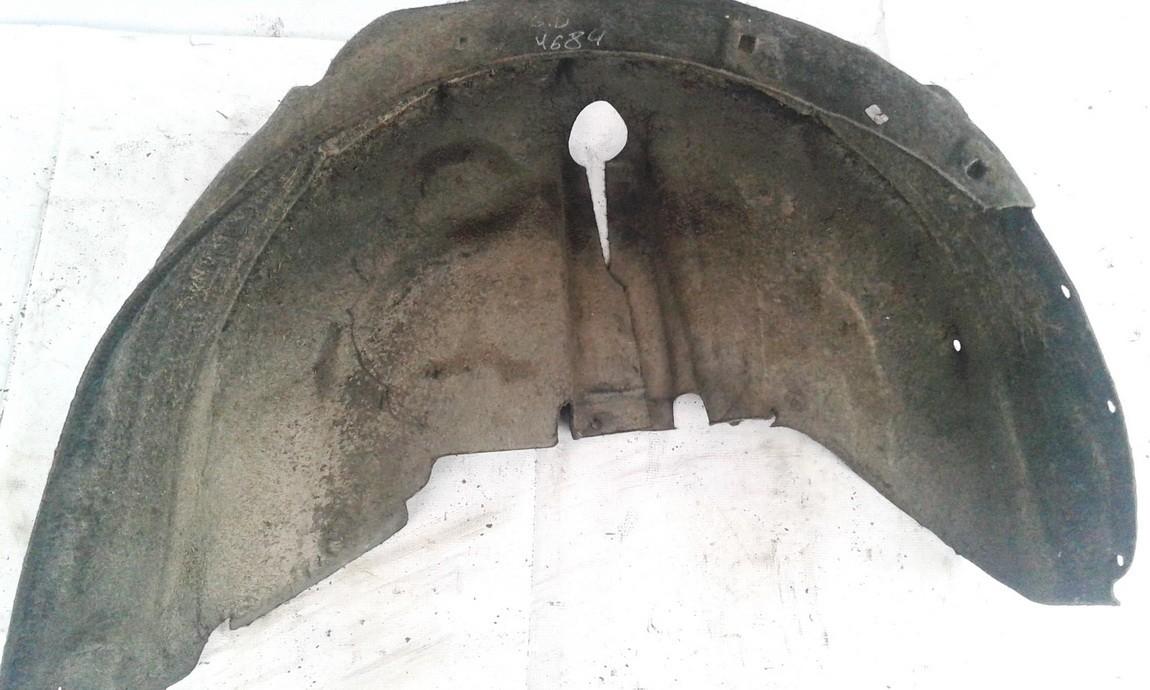 USED USED Rear Plastic Inner Fender Left Audi A6 2007 2.0L ...