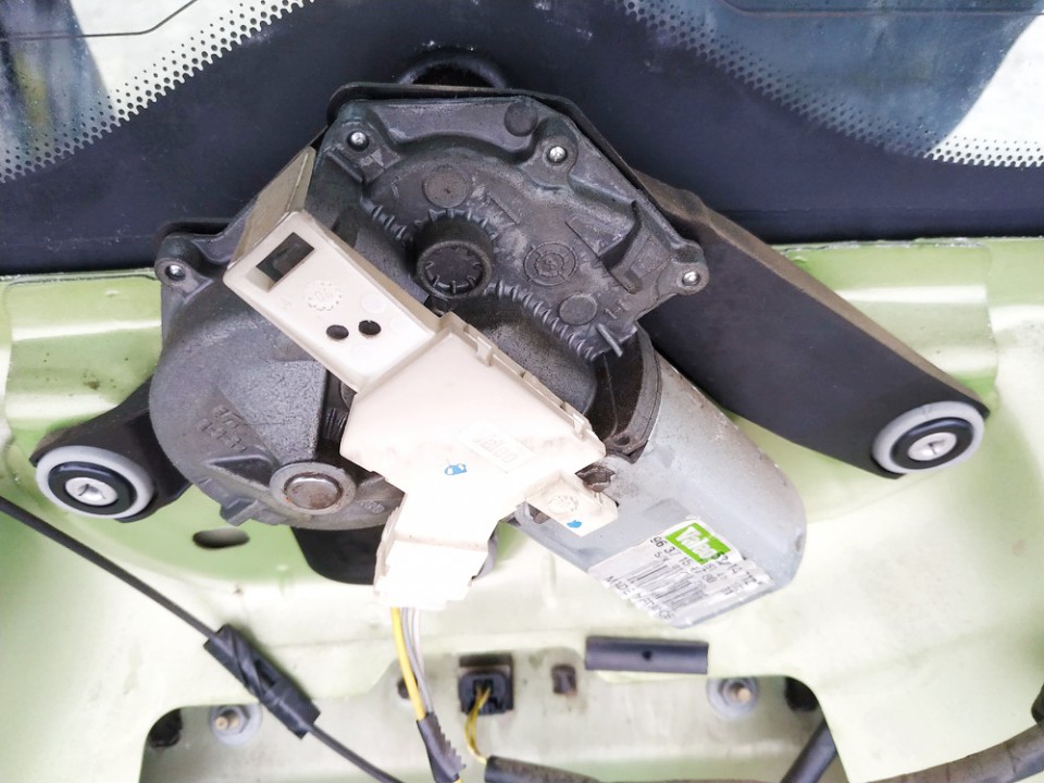 9637158780 used Rear wiper motor (Rear Screen Wiper Engine) Citroen C3 ...