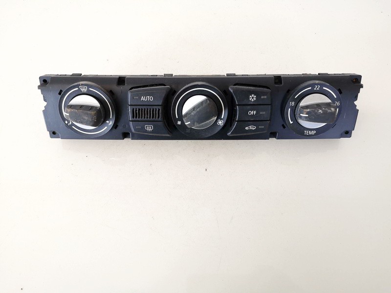 6411915563801 64119155638-01, 90025-228 Climate Control Panel (heater ...