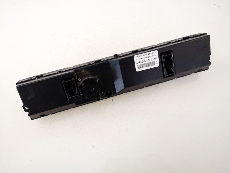 6411915563801 64119155638-01, 90025-228 Climate Control Panel (heater ...