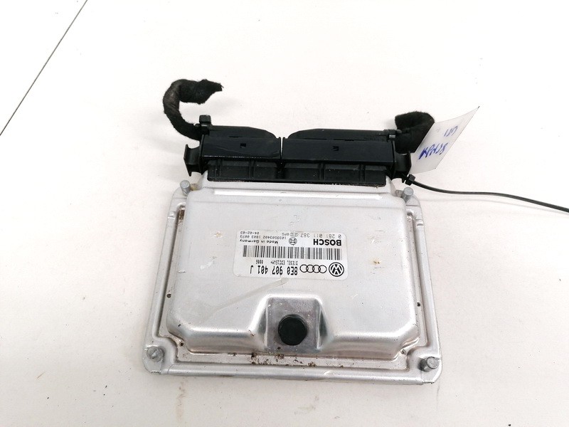 8E0907401J 0281011387 ECU Engine Computer (Engine Control Unit) Audi A6 ...