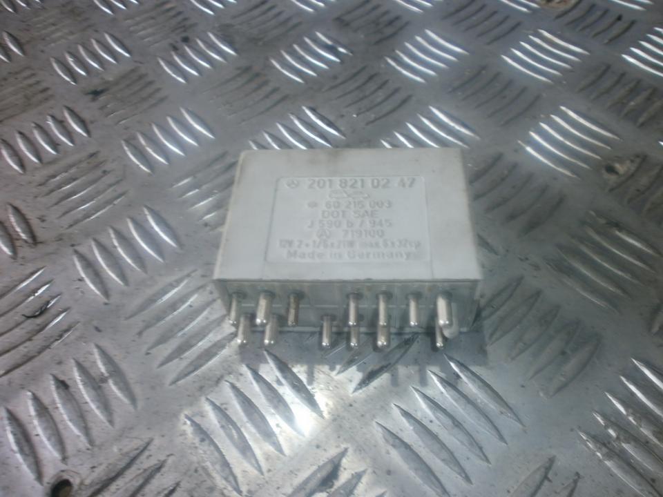 2018210247 60215003 Relay module Mercedes-Benz C-CLASS 1997 2.0L ...