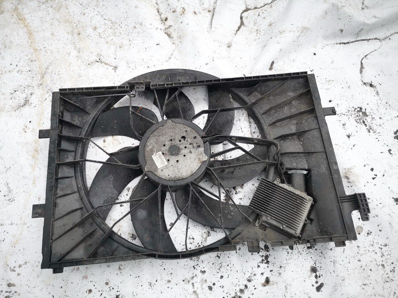 a2035000293 used Diffuser, Radiator Fan Mercedes-Benz C-CLASS 2002 2.2L ...