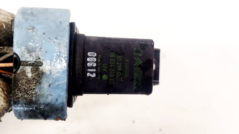 9802424080 51299065 Glow plug relay Citroen Berlingo 2012 1.6L ...
